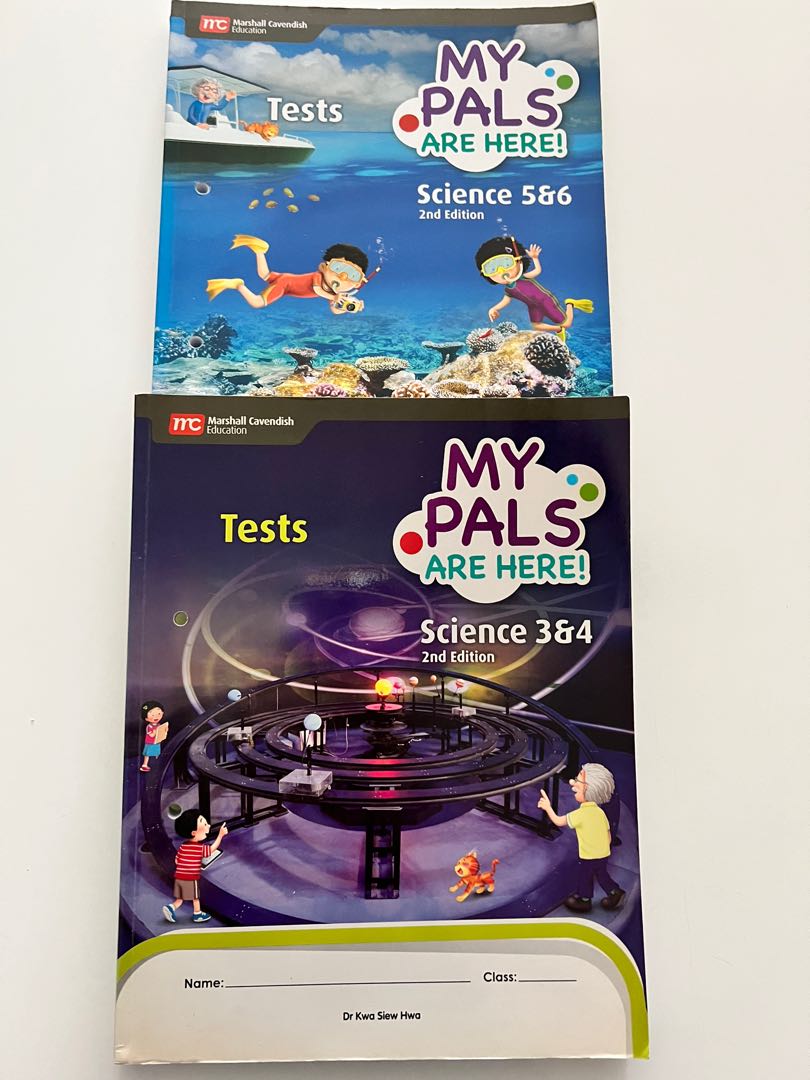 My Pals Are Here! P3-P6 Science Tests (Marshall Cavendish), Hobbies ...