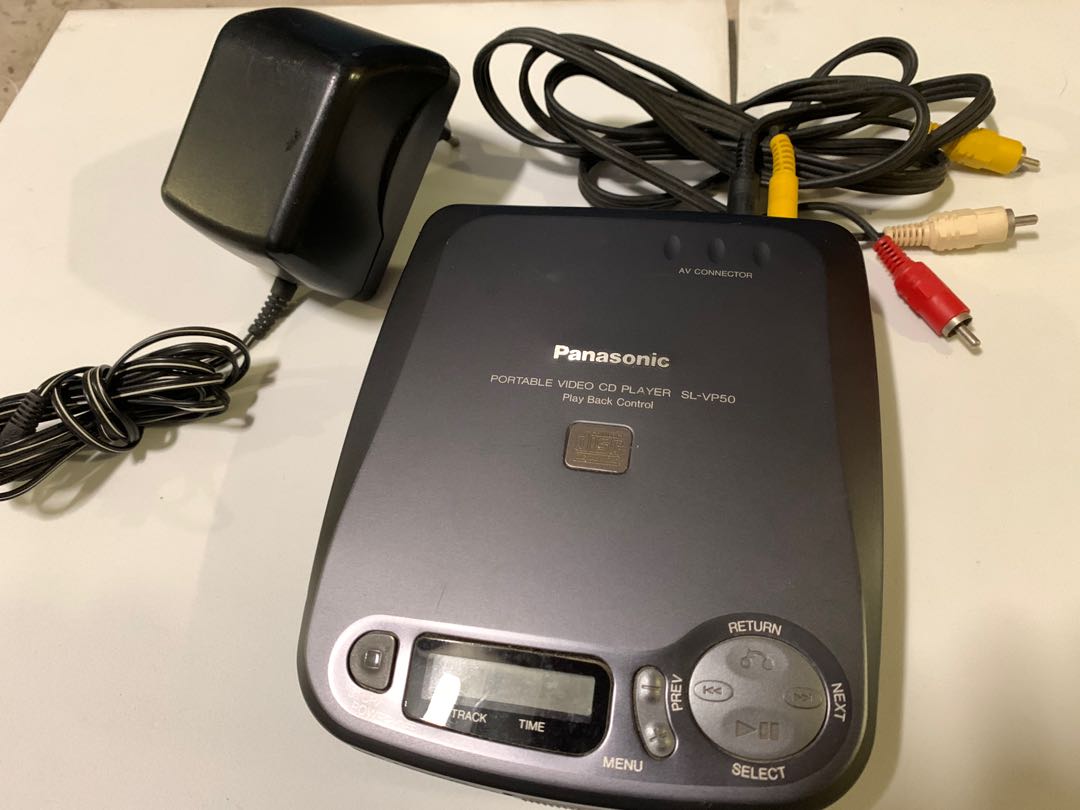 Panasonic VCD & CD Play SL-VP50, 音響器材, 音樂播放裝置 MP3及CD Player - Carousell