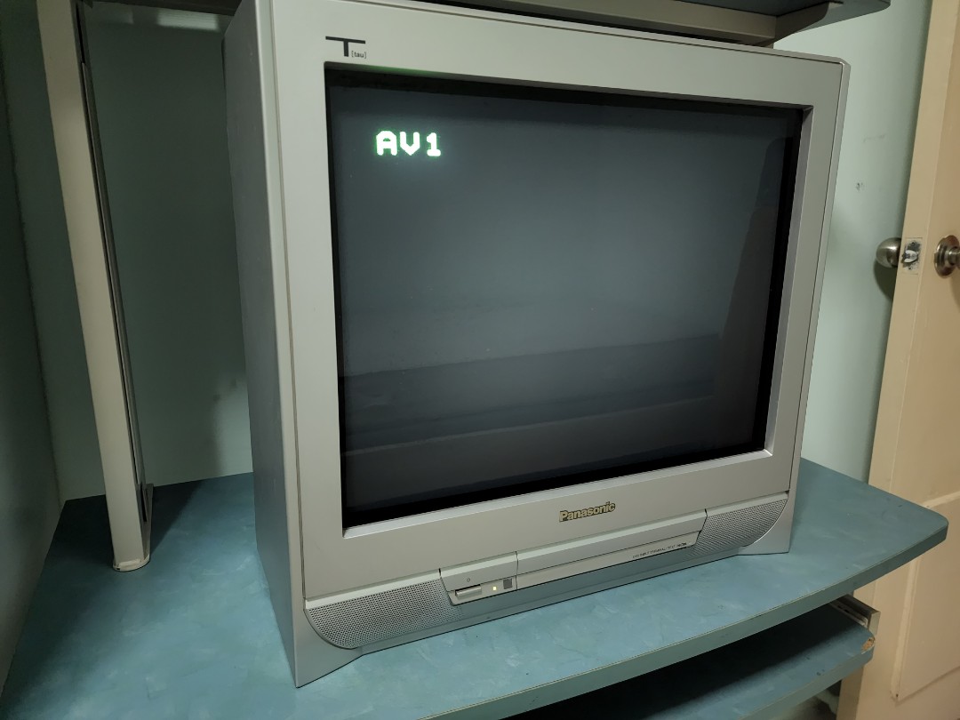 Panasonic vintage TV, TV & Home Appliances, TV & Entertainment, TV on ...