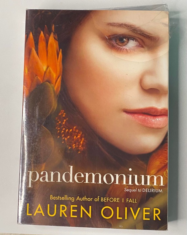 Pandemonium by Lauren Oliver, Hobbies & Toys, Books & Magazines ...