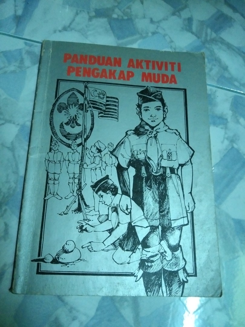 panduan aktiviti pengakap muda, Hobbies & Toys, Books & Magazines ...