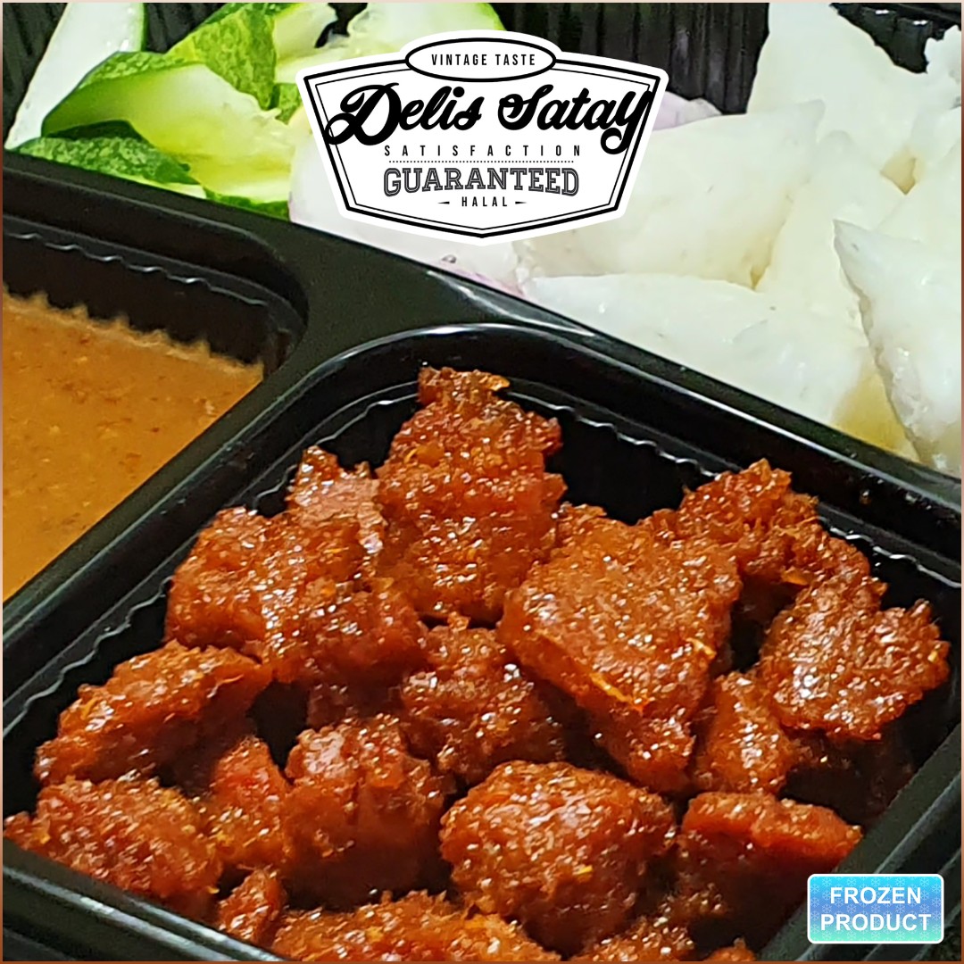 Pan-Fry DELIS SATAY Beef (1kg), Food & Drinks, Chilled & Frozen Food on ...