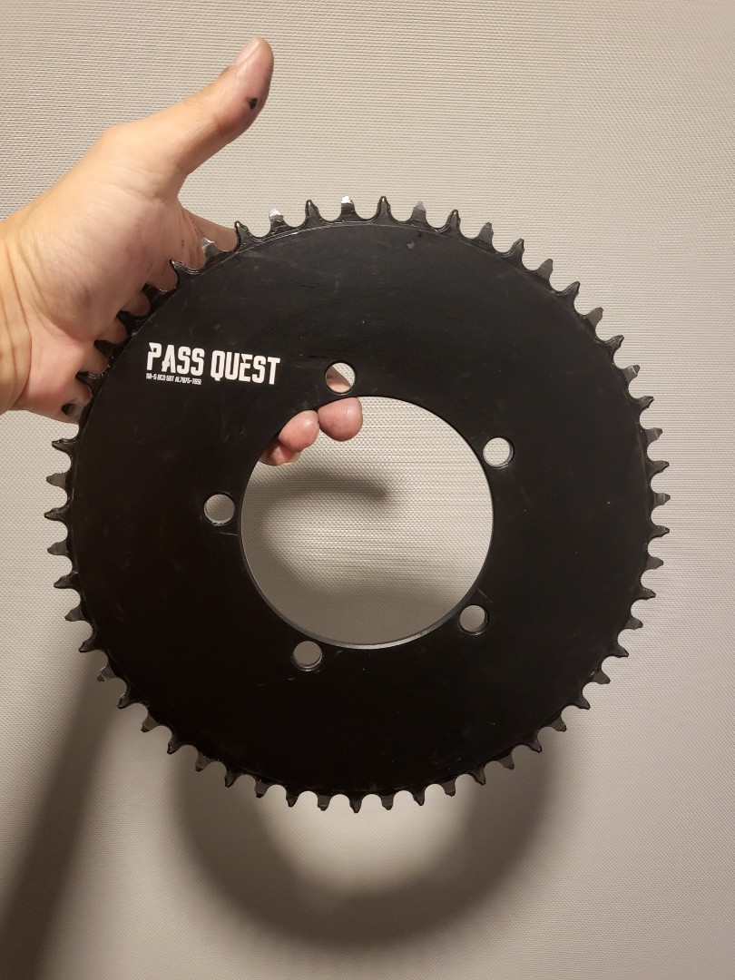 Pass quest chainring, Announcements on Carousell