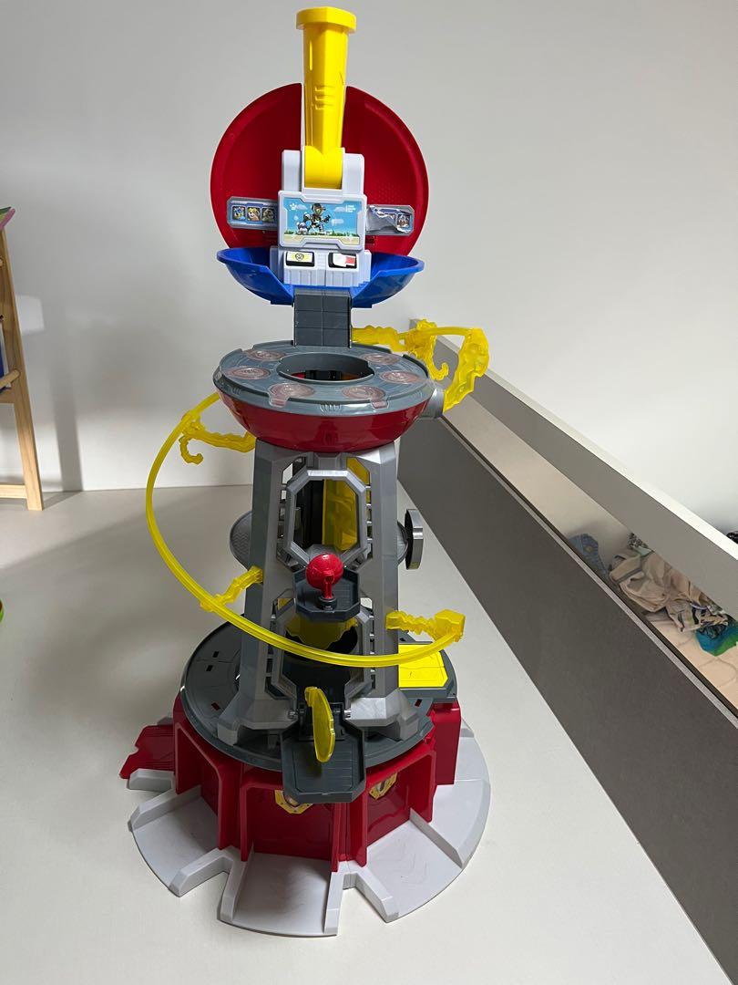 Paw patrol mighty tower, Hobbies & Toys, Toys & Games on Carousell