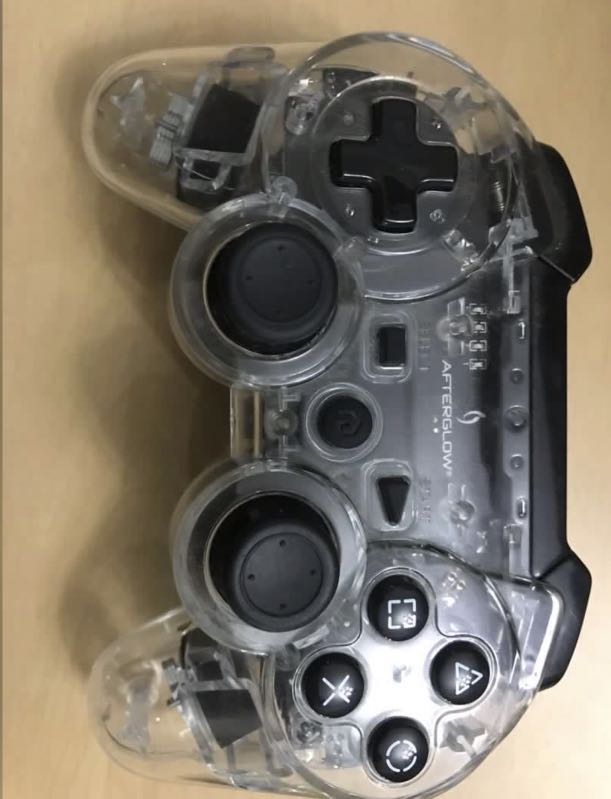 PDP Afterglow Wireless Controller for PC/PS3 plug and play, Audio ...