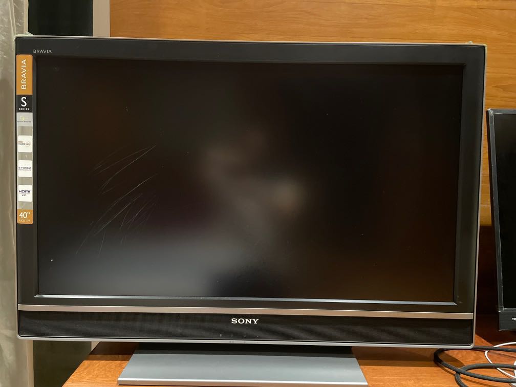 Sony Bravia lcd tv, TV & Home Appliances, TV & Entertainment, TV on ...