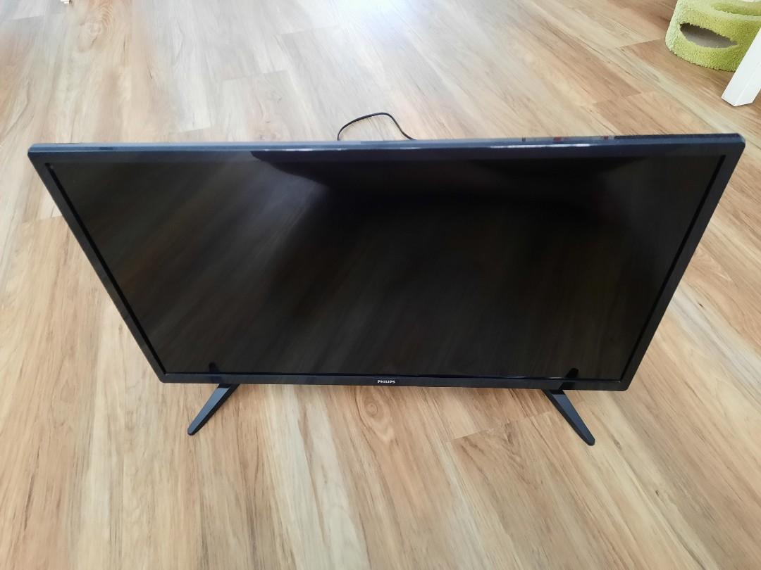 Philips 24 inch tv, TV & Home Appliances, TV & Entertainment, TV on ...