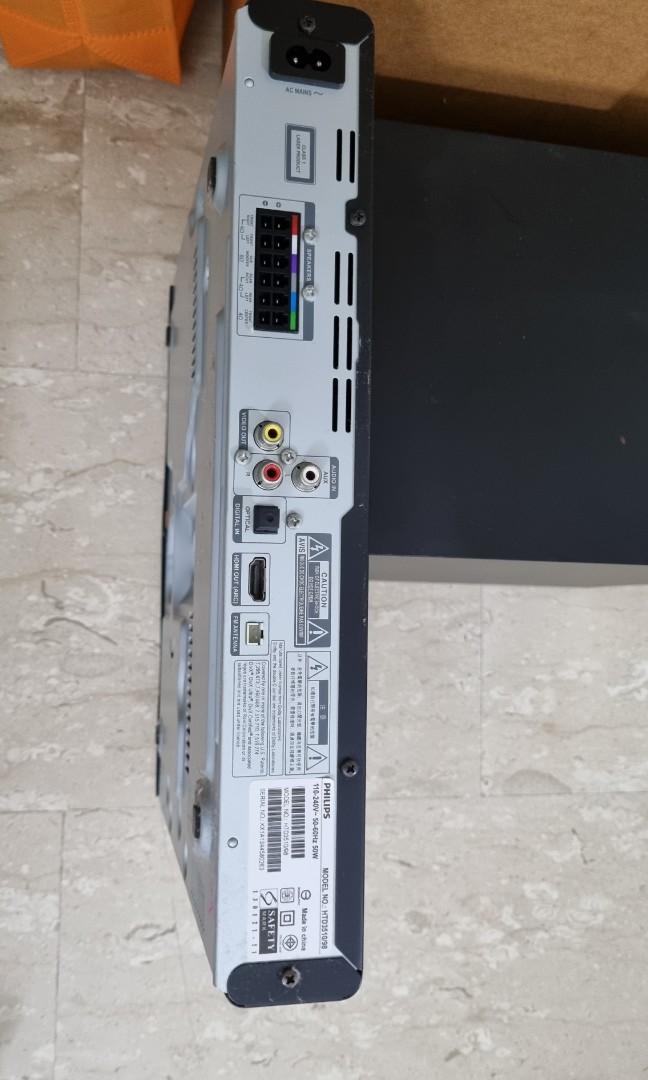 Philips 5.1 DVD Home Theater System, TV & Home Appliances, TV ...