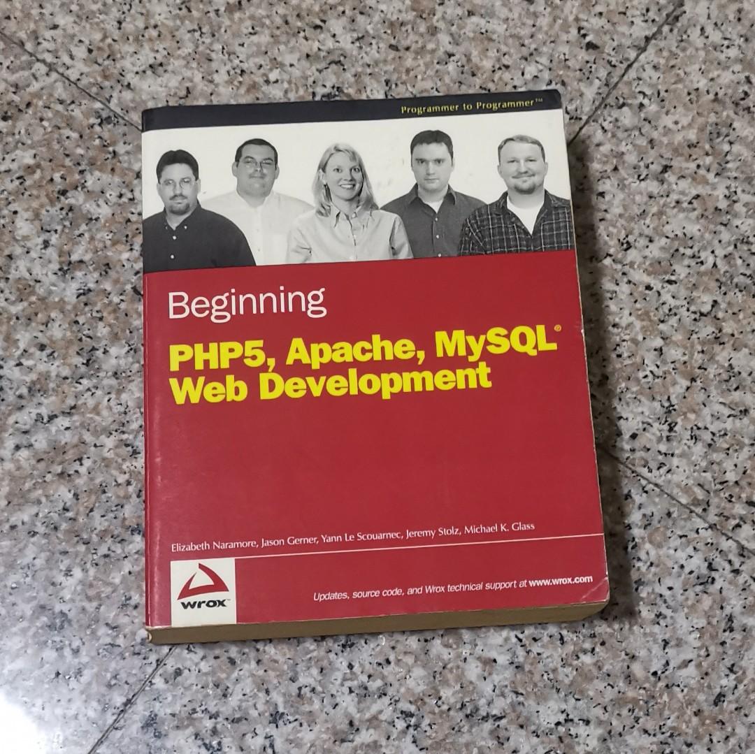 PHP5, Apache, MySQL, Web Development, Hobbies & Toys, Books & Magazines, Textbooks on Carousell