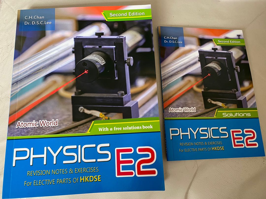 Physics revision notes & exercises for elective parts of HKDSE, 興趣及遊戲 ...