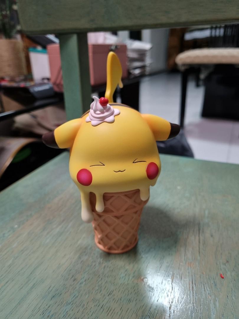 Pikachu Ice cream, Hobbies & Toys, Toys & Games on Carousell