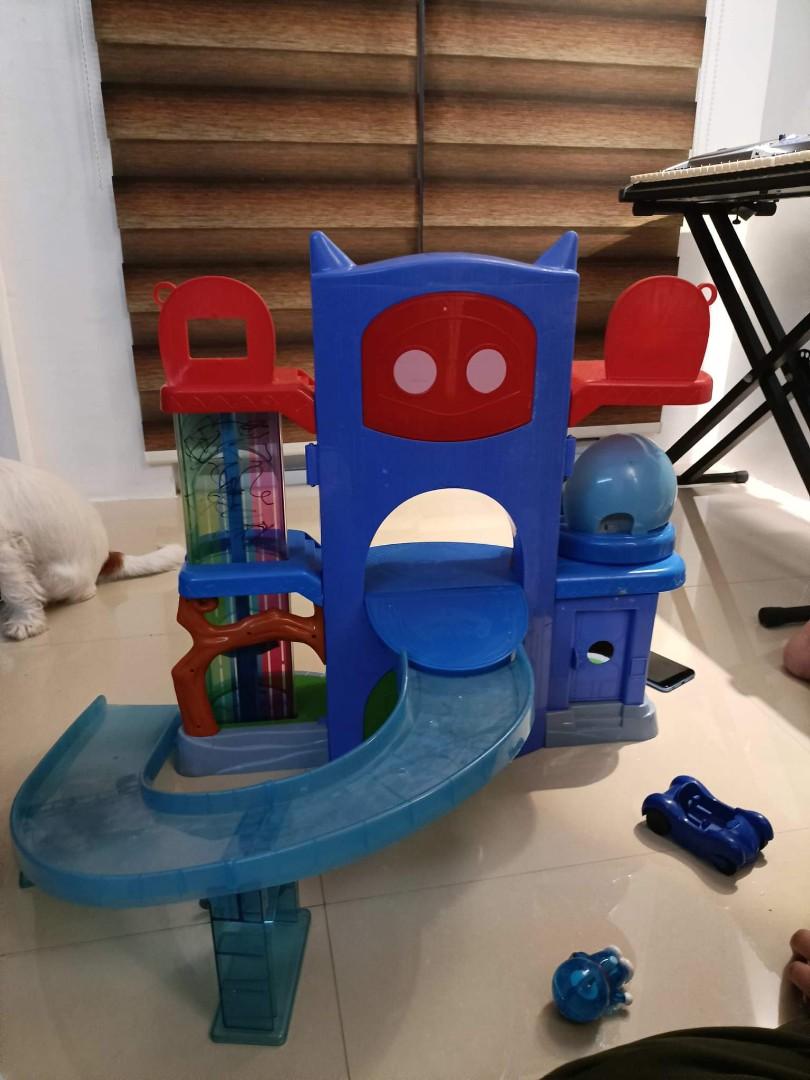 PJ Mask headquarters, Hobbies & Toys, Toys & Games on Carousell