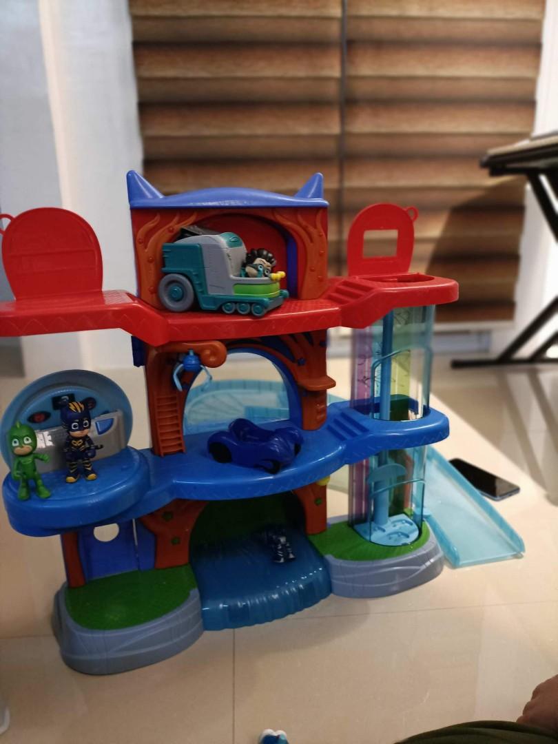 PJ Mask headquarters, Hobbies & Toys, Toys & Games on Carousell