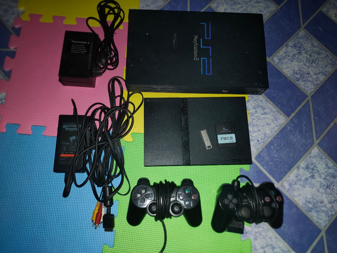 Playstation 2 Phat and slim, Video Gaming, Video Game Consoles ...