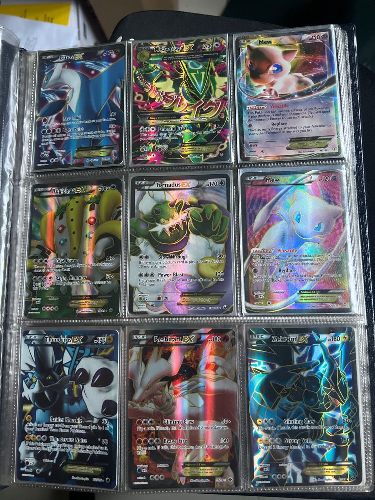 Pokémon full art cards, Hobbies & Toys, Toys & Games on Carousell