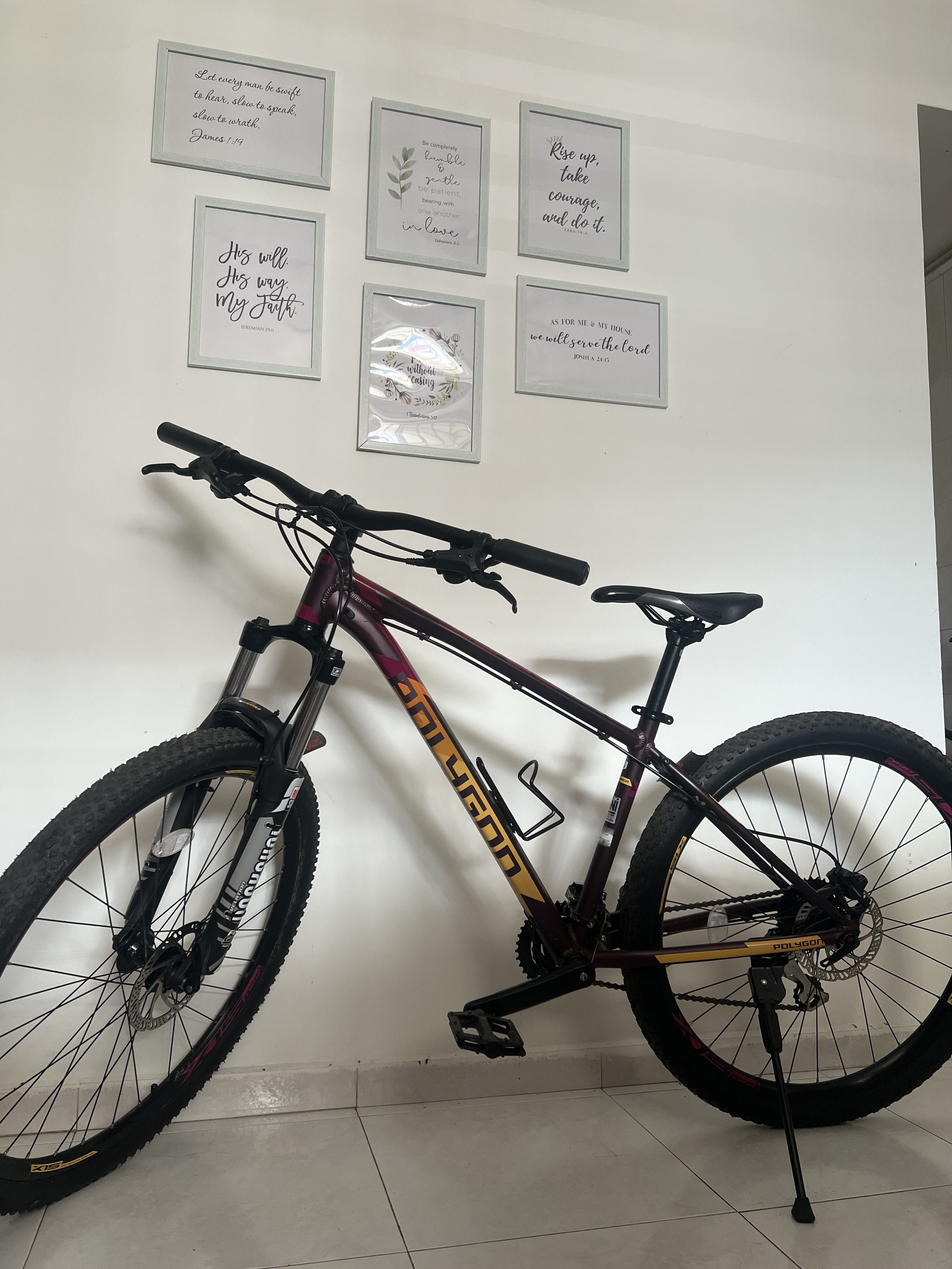 Polygon Premier 4, Sports Equipment, Bicycles & Parts, Bicycles on ...