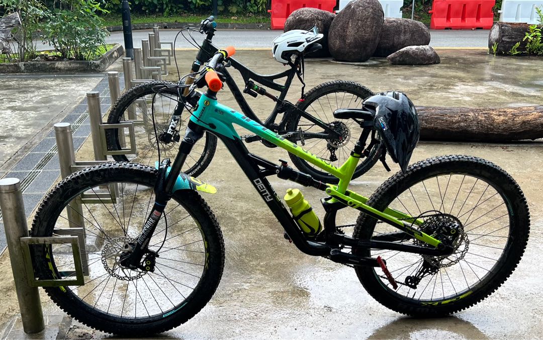 Polygon Siskiu T7 Size M 27.5 - Upgraded Specs, Sports Equipment ...