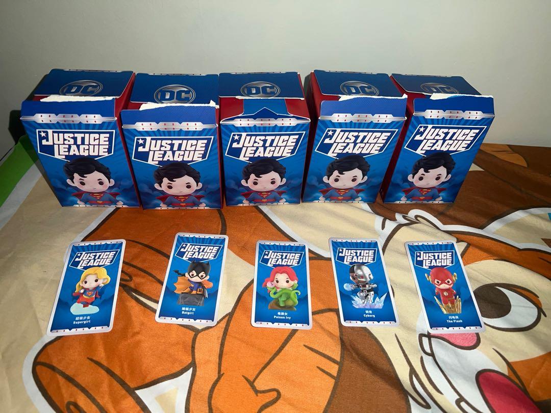 Popmart DC Justice League, Hobbies & Toys, Toys & Games on Carousell