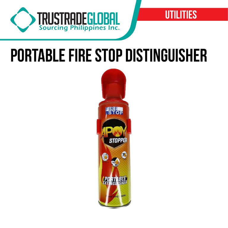 Portable Fire Stop Distinguisher 500ml car accessories Mini Fire ...