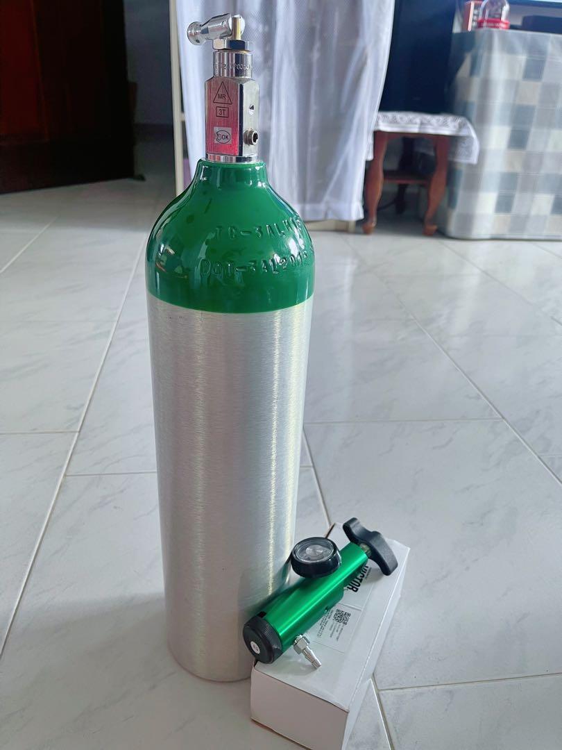 Portable oxygen tank, Health & Nutrition, Medical Supplies & Tools on ...