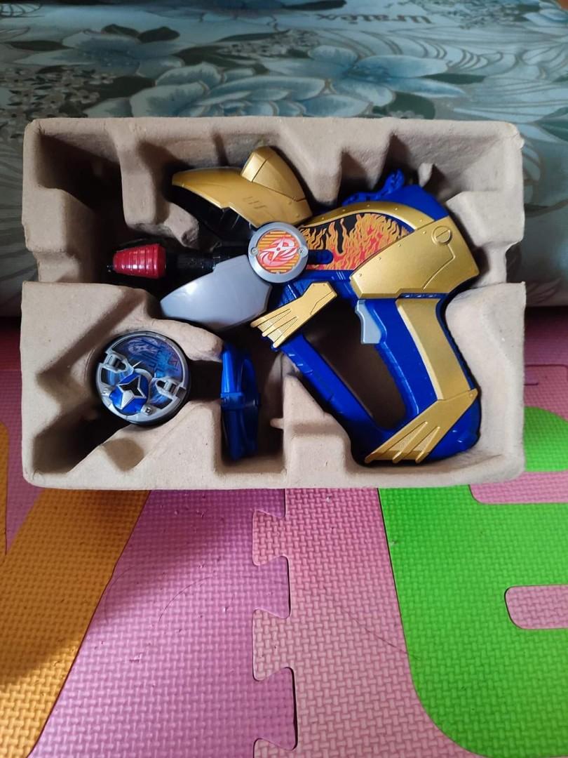 Power Ranger Ninja Steel Ninninger DX Gamagama Gun Morpher., Hobbies ...