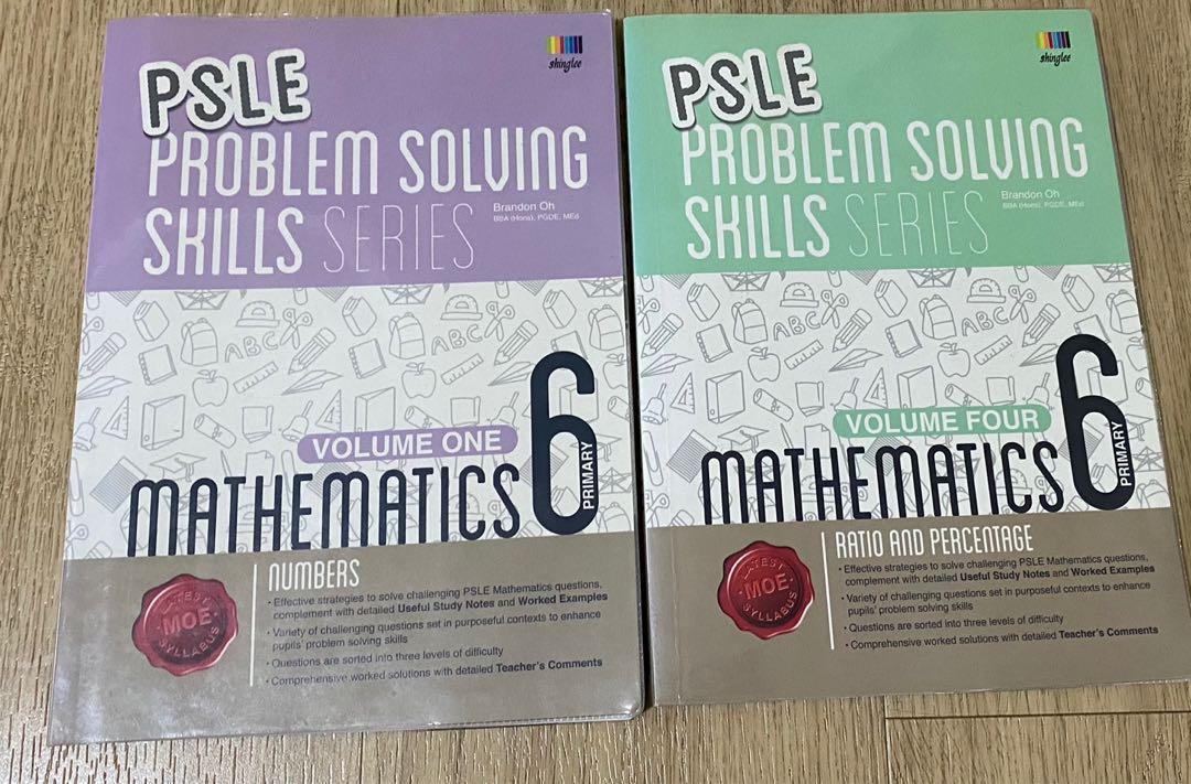PSLE Math Problem Solving Skills, Hobbies & Toys, Books & Magazines ...