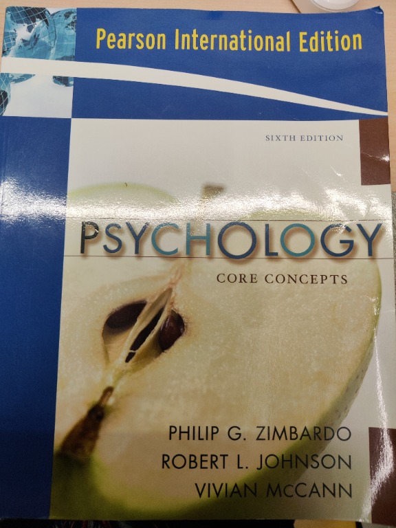 Psychology Core Concepts, Hobbies & Toys, Books & Magazines, Textbooks ...