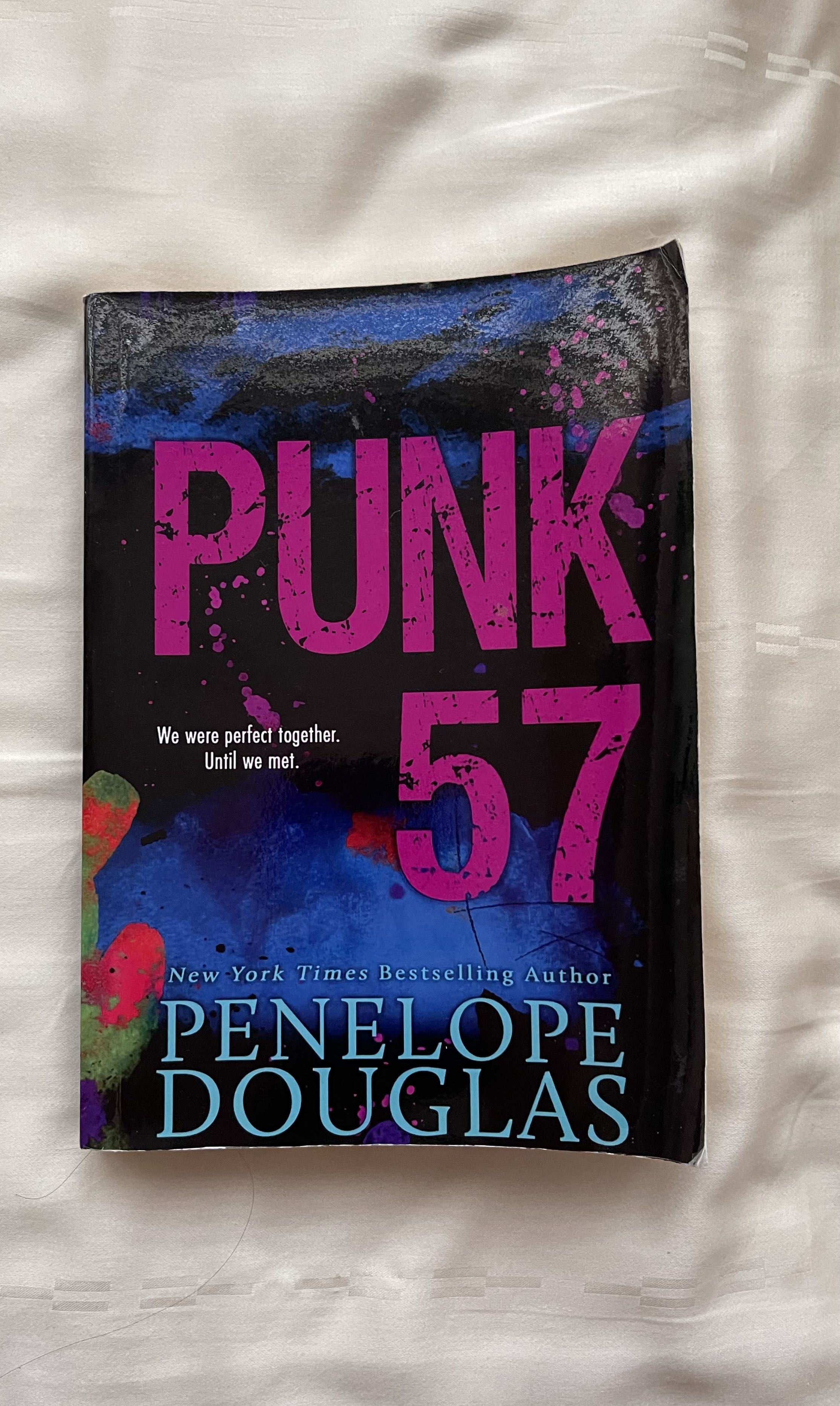punk 57 by penelope douglas, Hobbies & Toys, Books & Magazines, Fiction ...