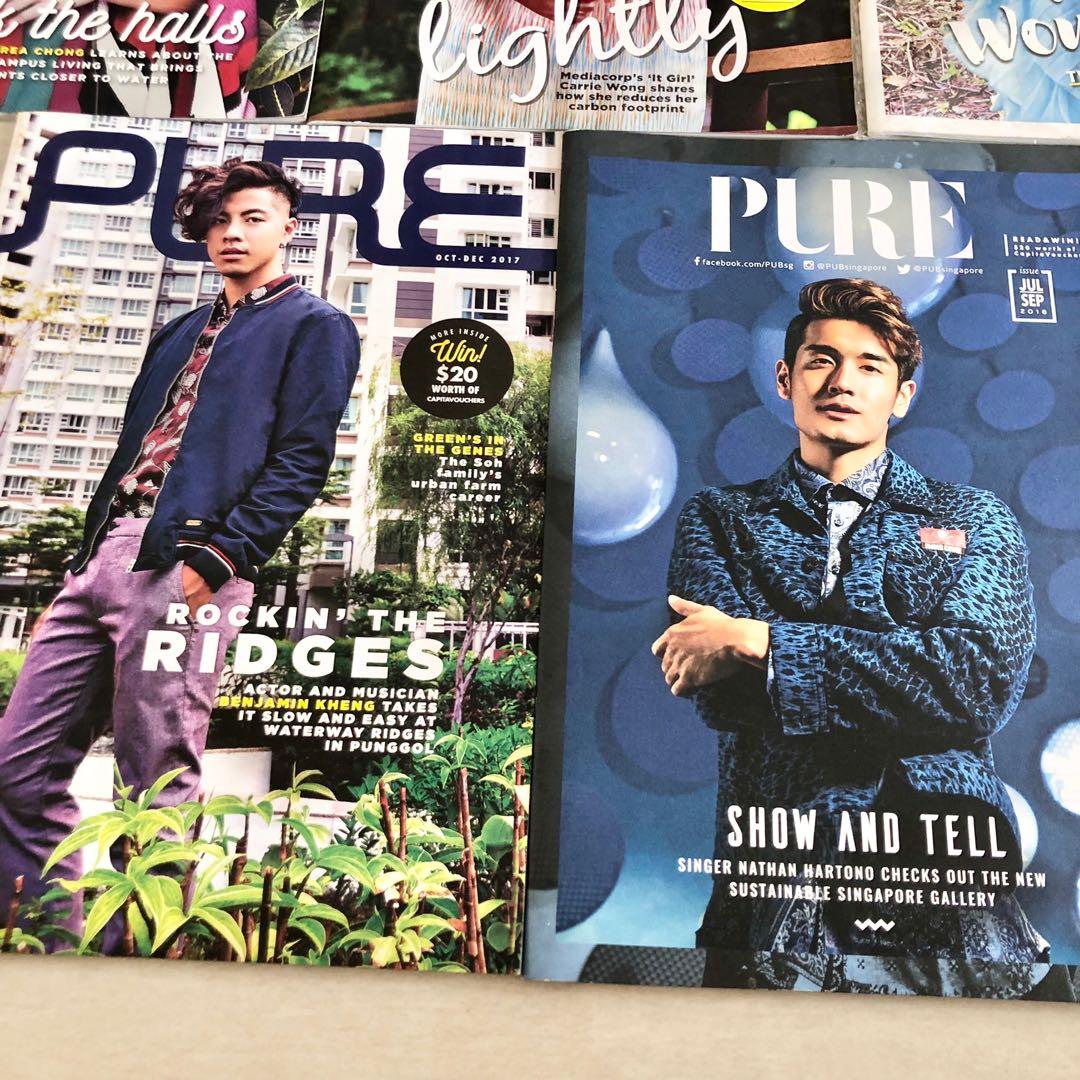 PURE Magazines, Hobbies & Toys, Books & Magazines, Magazines on Carousell