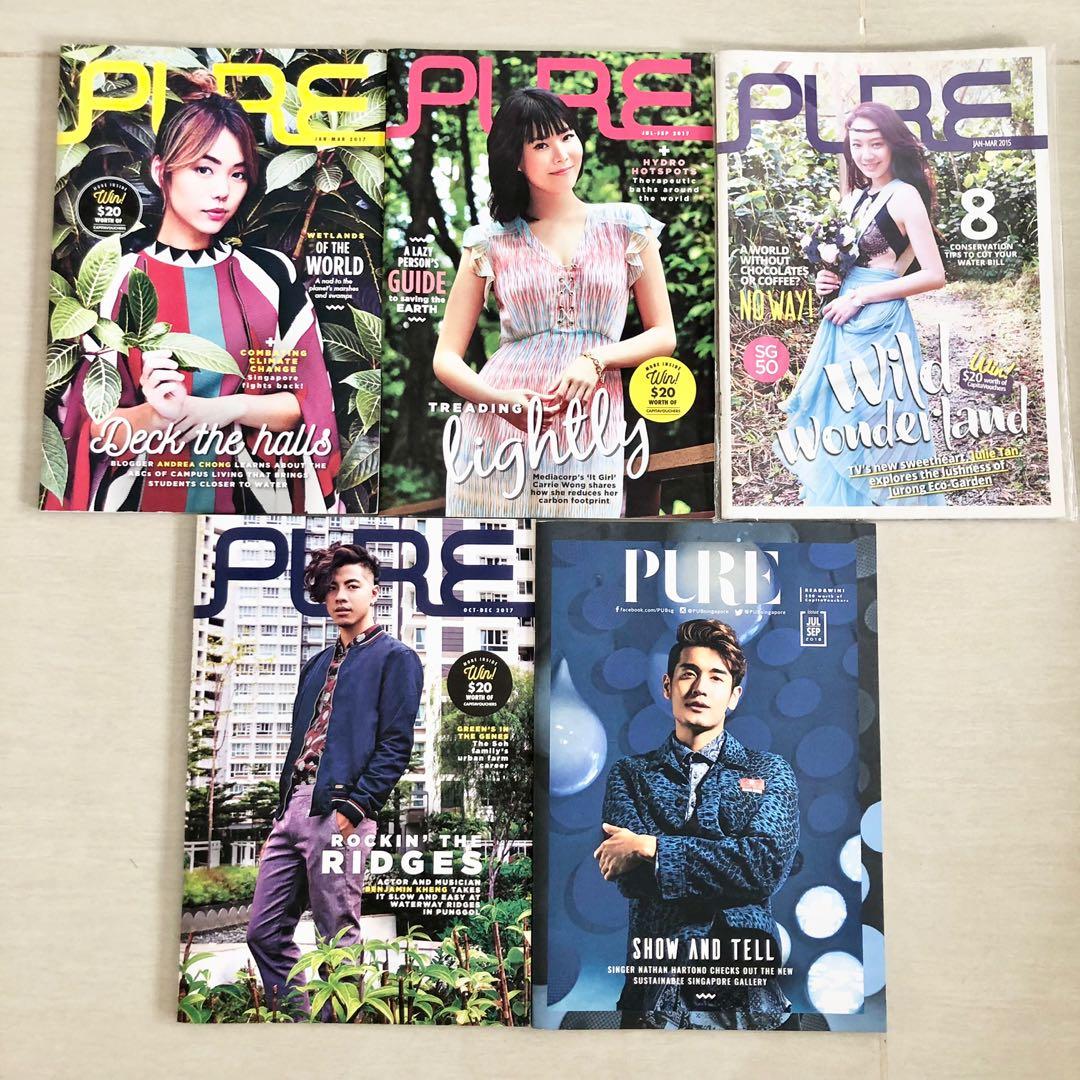 PURE Magazines, Hobbies & Toys, Books & Magazines, Magazines on Carousell