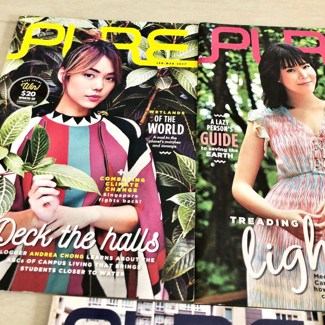 PURE Magazines, Hobbies & Toys, Books & Magazines, Magazines on Carousell