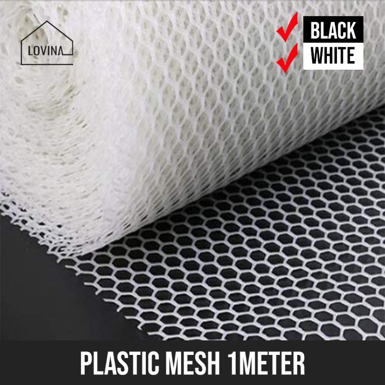 PVC PLASTIC MESH WINDOW DOOR MULTIPURPOSE PET GATE SAFETY PROTECTIVE ...