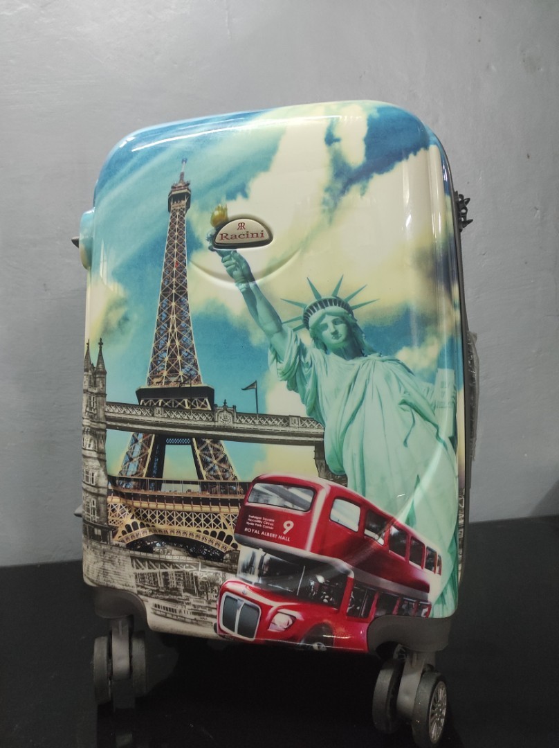 Racini Luggage, Hobbies & Toys, Travel, Luggage on Carousell