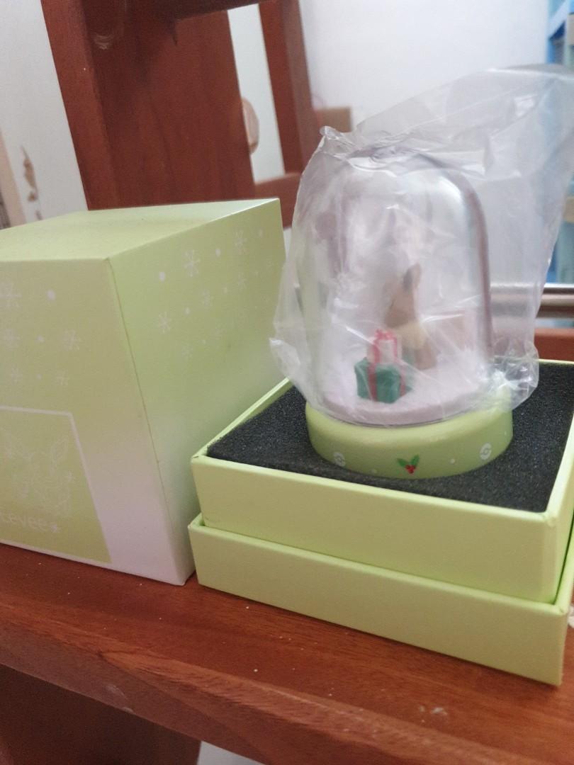 RARE cgv eevee pokemon music box, Hobbies & Toys, Toys & Games on Carousell