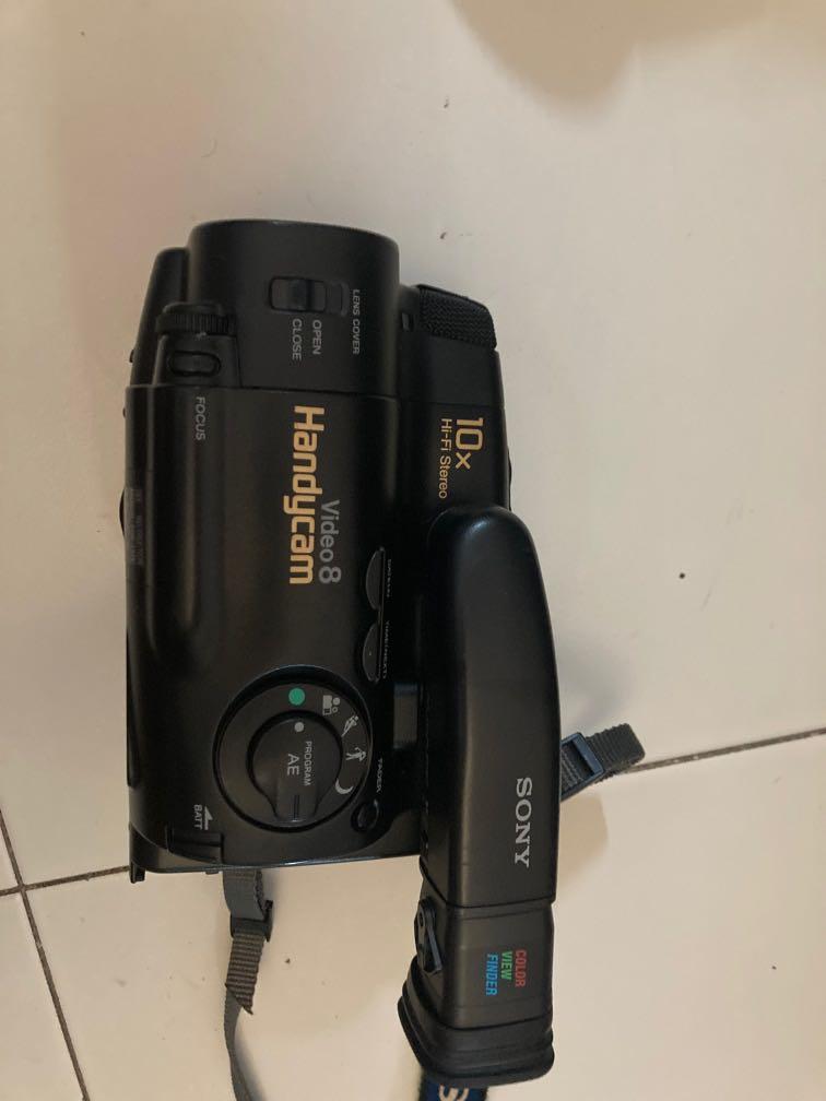 Rare Sony video 8 camera, Photography, Cameras on Carousell