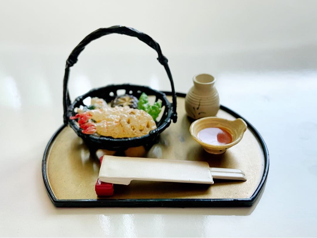 Rare/Discontinued Rement Miniature Traditional Japanese Food #4 ...