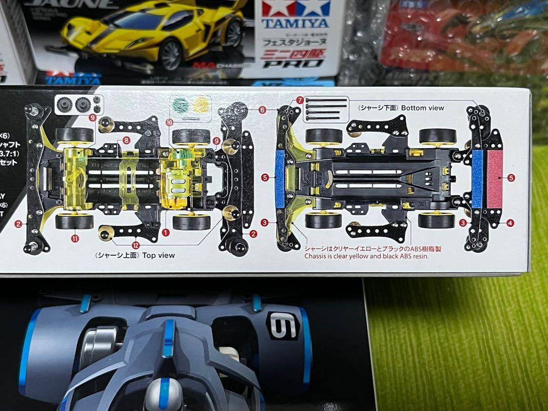 Tamiya Incoming - Advanced Pack Neo-VQS Made in Japan Kit - Tamiya Mini ...