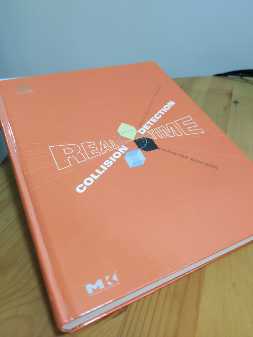Real Time Collision Detection Hobbies And Toys Books And Magazines