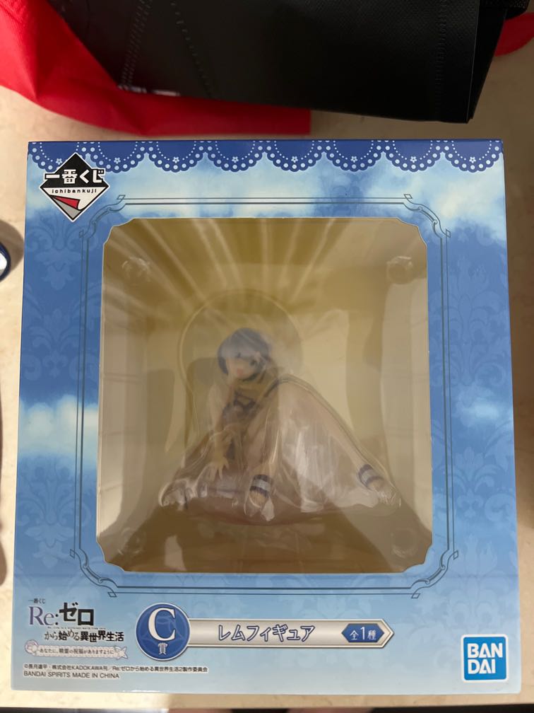 REM Echidna kuji figurine rezero, Hobbies & Toys, Toys & Games on Carousell