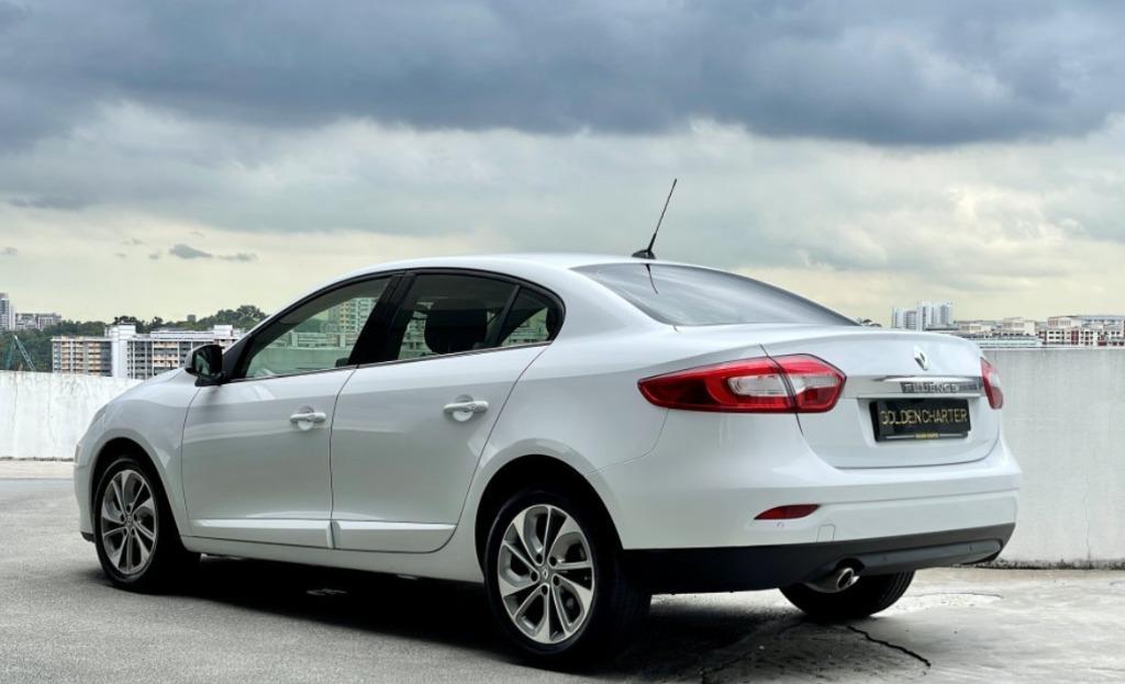 Renault Fluence Diesel 1.5A dCi Sunroof Auto, Cars, Used Cars on Carousell
