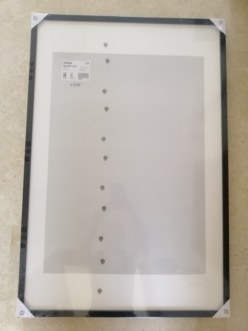 RIBBA Frame 61 x 91cm, Furniture & Home Living, Home Decor, Frames ...