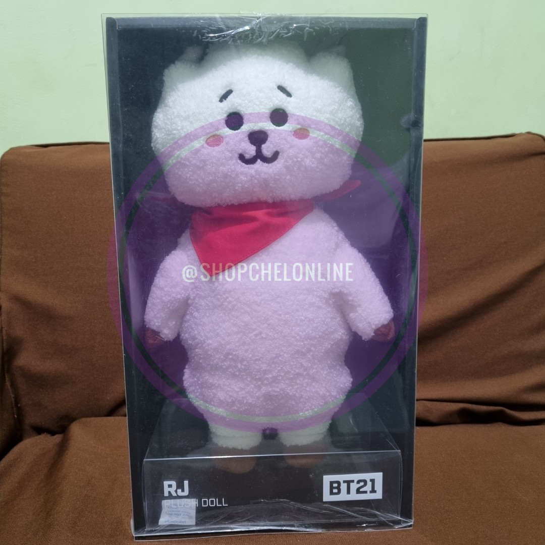 RJ BT21 Standing Doll [Each-On Hand], Hobbies & Toys, Memorabilia ...