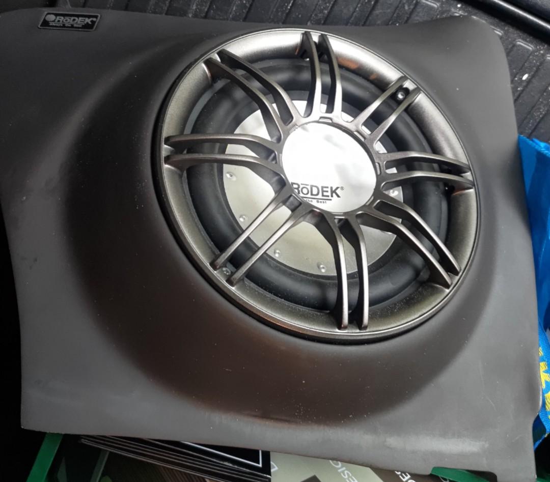 Rodek 10inch subwoofer for Honda CR-V, Car Accessories, Accessories on ...