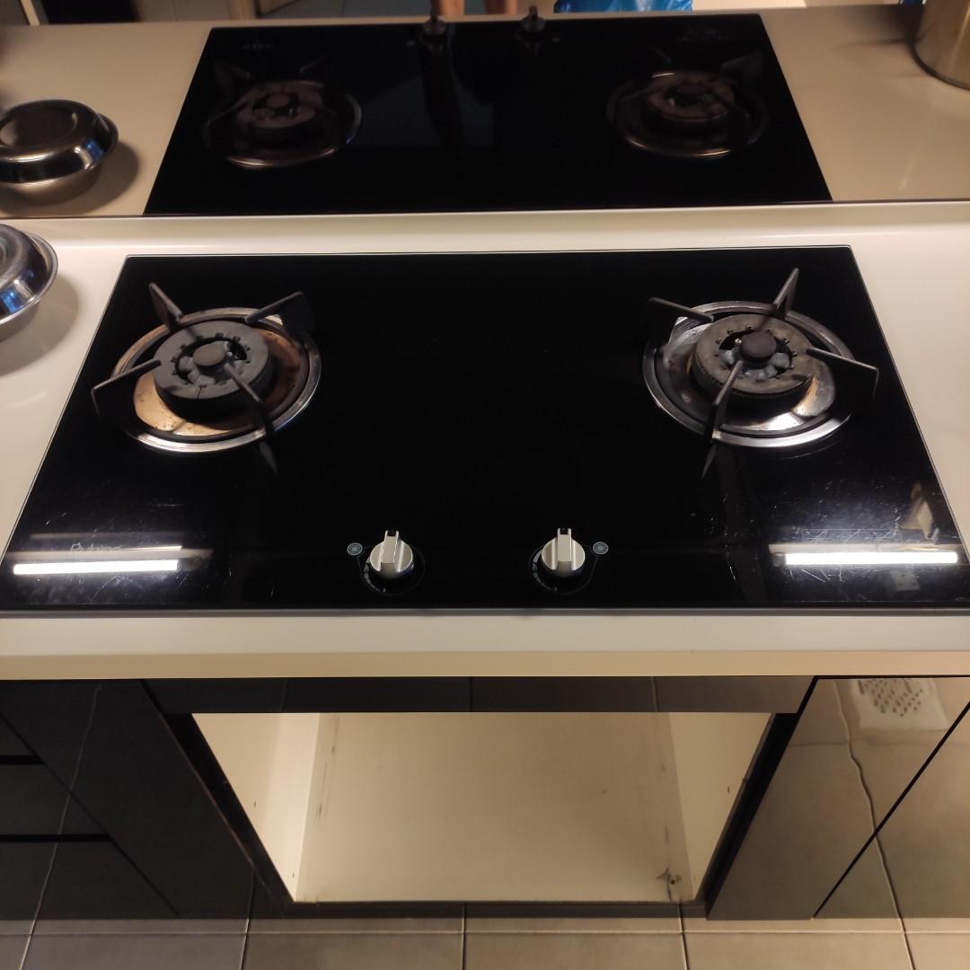 Rubine Gas Hob, TV & Home Appliances, Kitchen Appliances, Hobs & Hoods ...