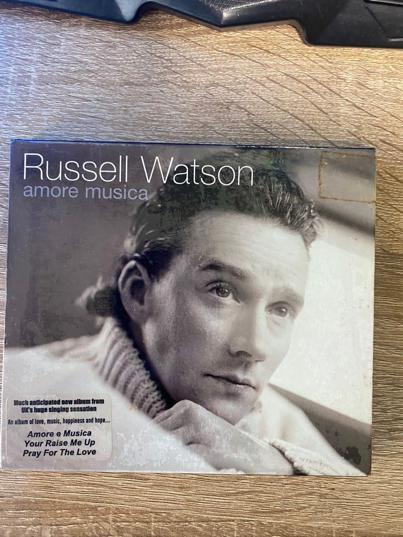 Russell Watson CD, Hobbies & Toys, Music & Media, CDs & DVDs on Carousell