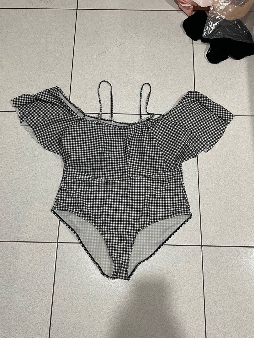 Sabrina One Piece Bikini From Zaful Fesyen Wanita Pakaian Wanita