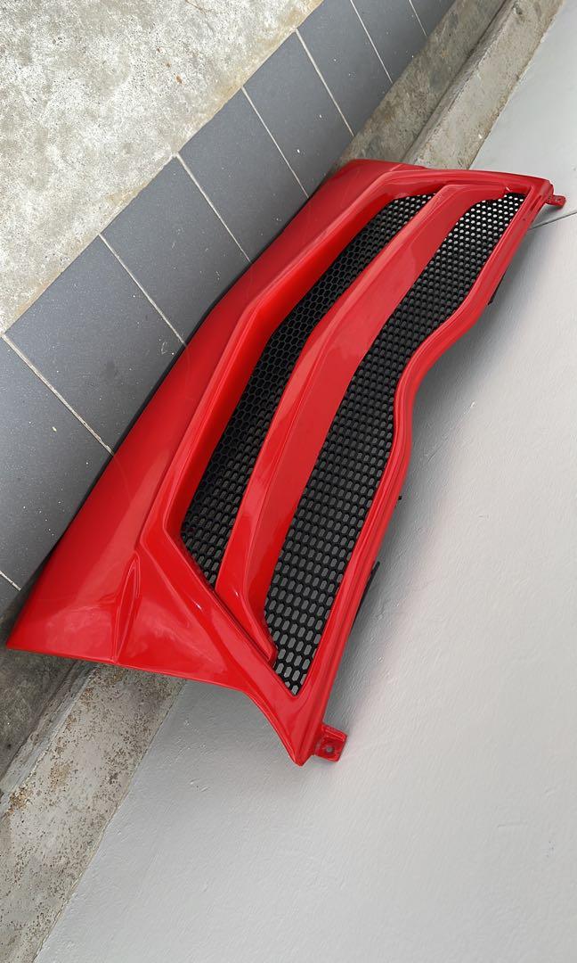 SAD grill, Car Accessories, Accessories on Carousell