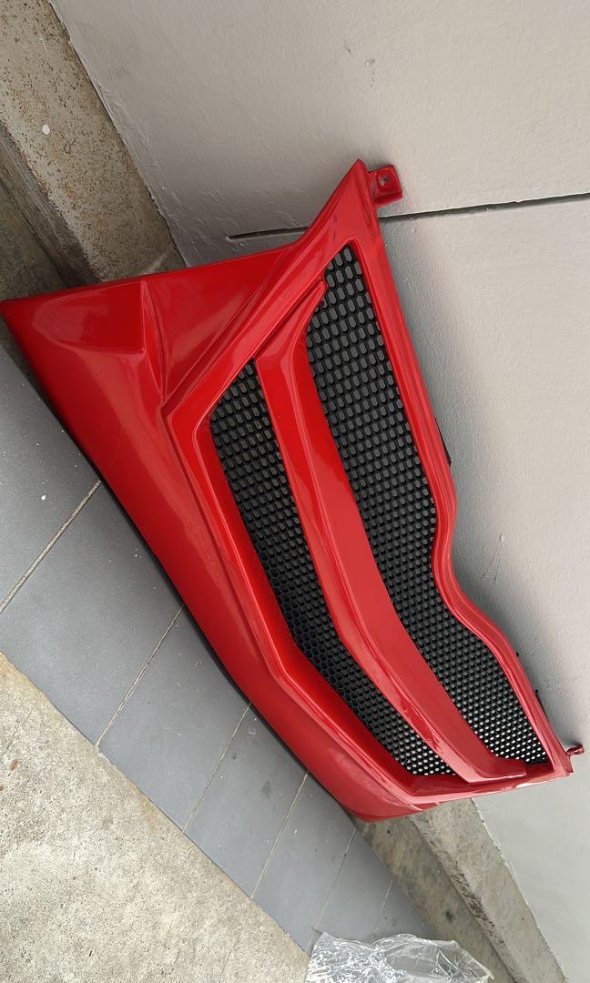 SAD grill, Car Accessories, Accessories on Carousell