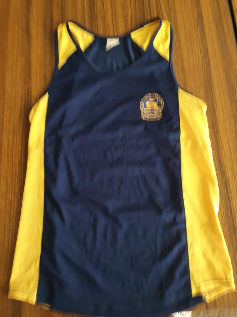 SAF Gym Singlet, Men's Fashion, Activewear on Carousell