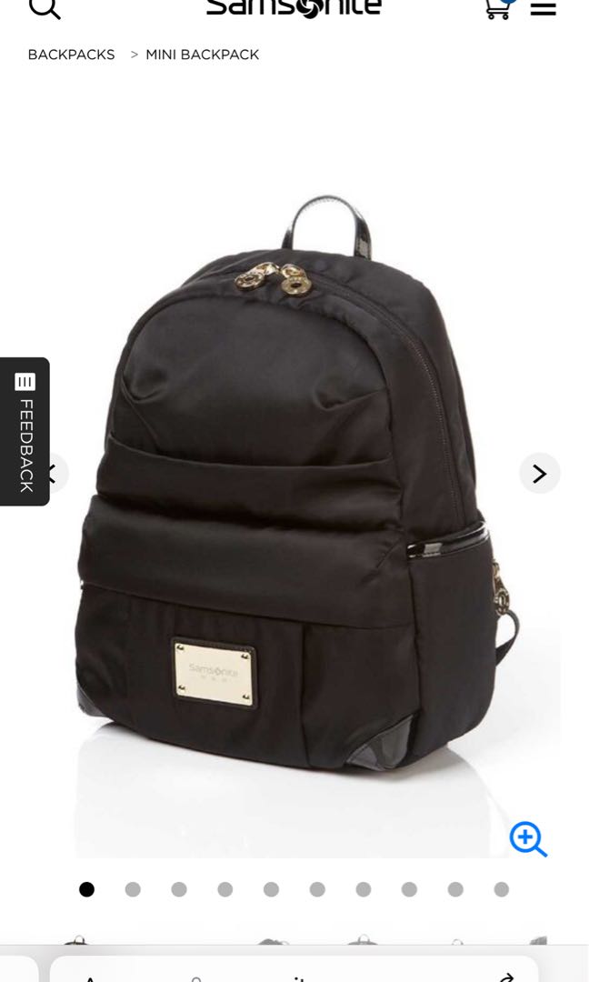 Samsonite Small-Medium Backpack, Men's Fashion, Bags, Backpacks on ...